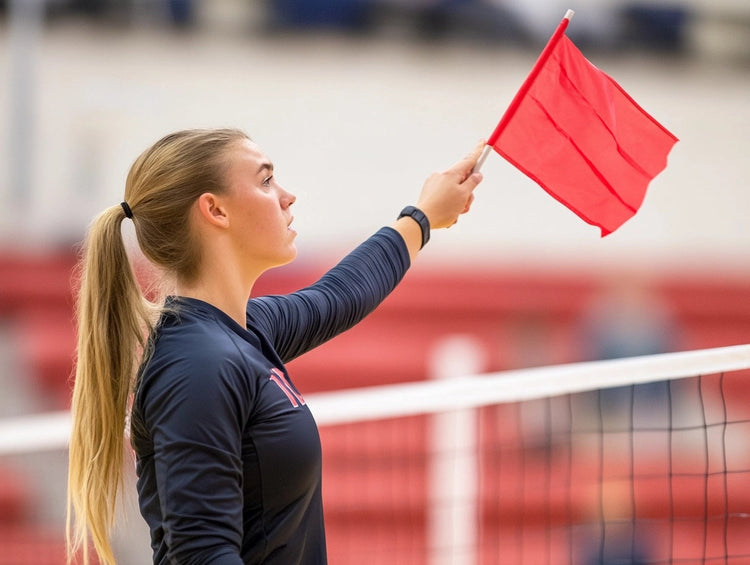 Understanding Line Judge Calls in Volleyball – VolleyGirl™